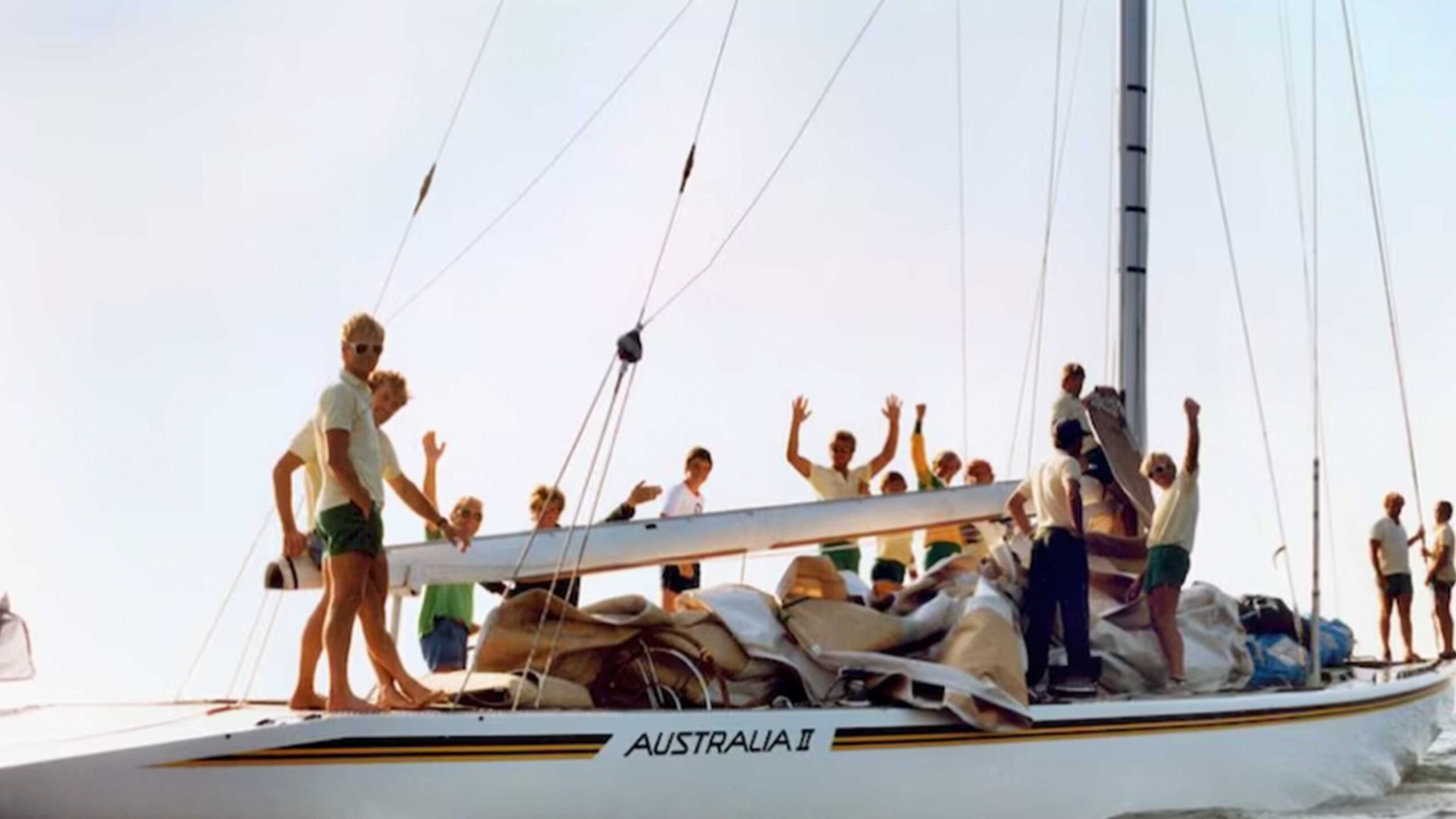 We had Benny – the secret weapon of Australia II - Ann Braithwaite